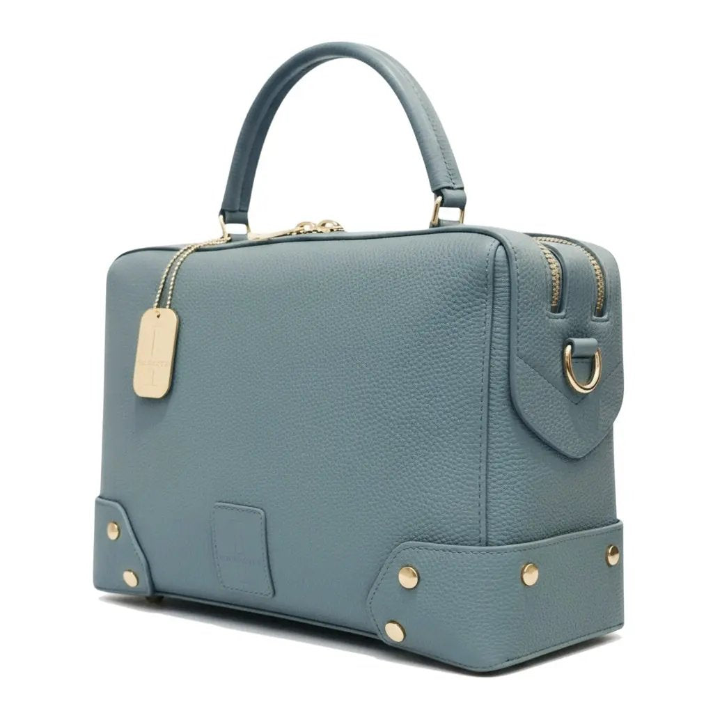 The GRANDMERE LEATHER TRUNK BAG