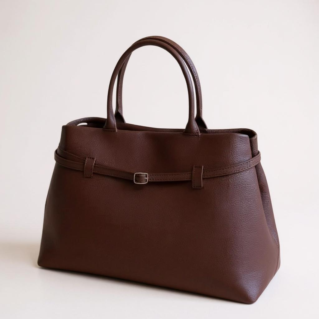 THE SARAH XL BELT TOTE BAG